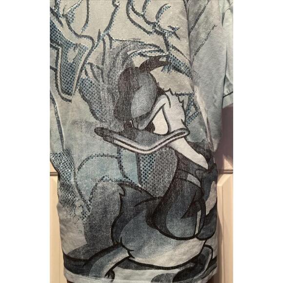 Walt Disney | Shirts | Vintage The Disney Store Donald One Bad Duck All ...